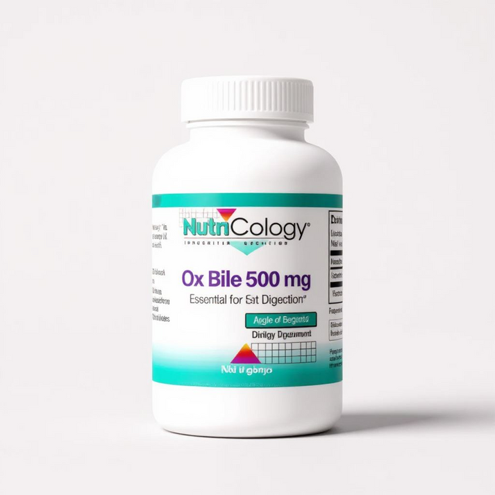 Nutricology Ox Bile 500 mg – دعم للهضم والكبد والمرارة (100 كبسولة ...
